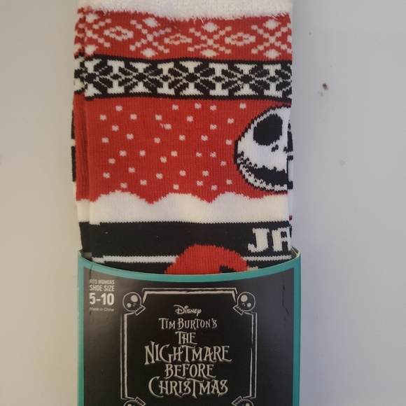 Disney | Other | Tim Burtons Nightmare Before Christmas Fuzzy Crew ...